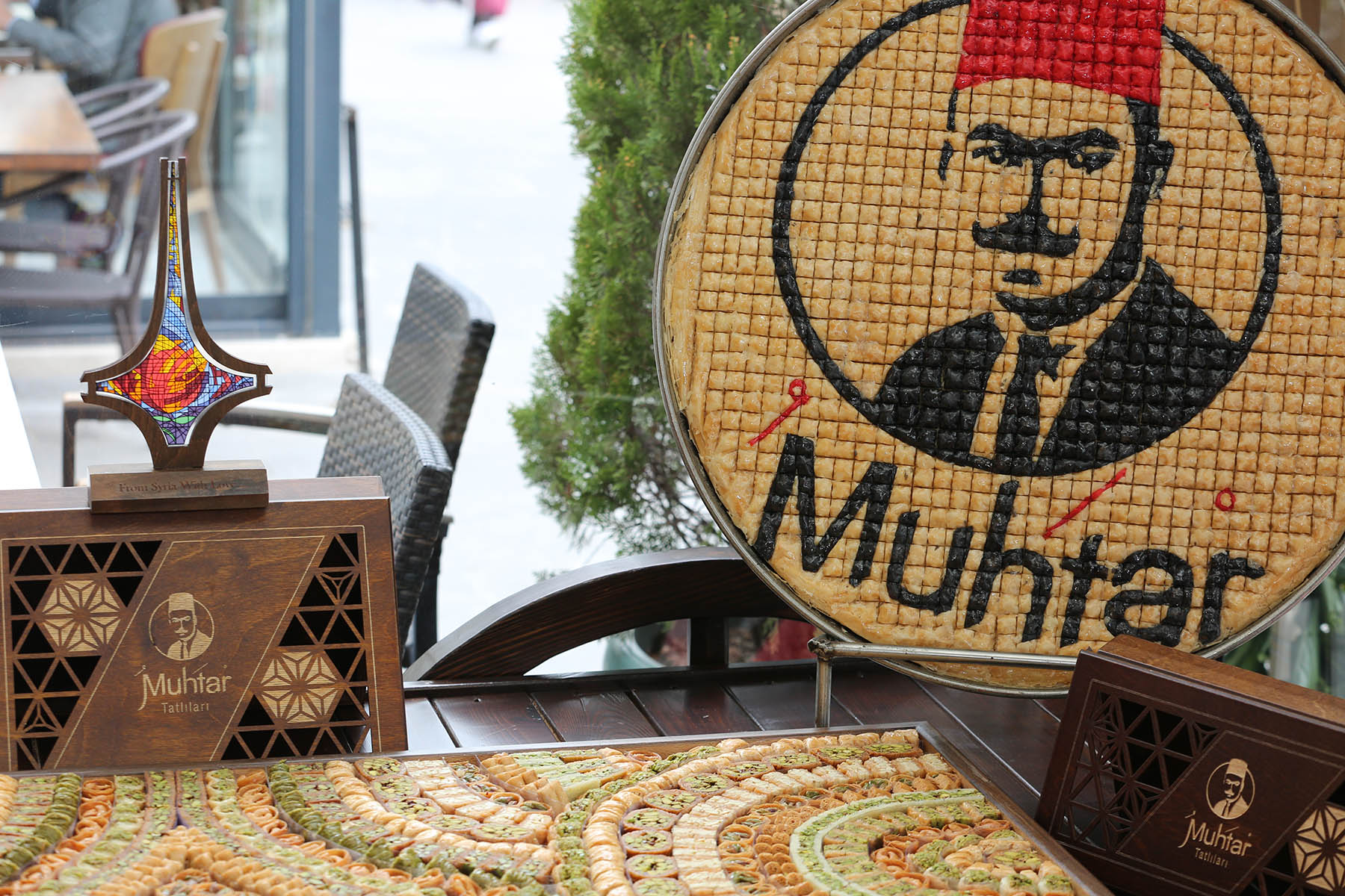 Muhtar Sweets Opened Its New Branch in Istanbul - Muhtar Sweets