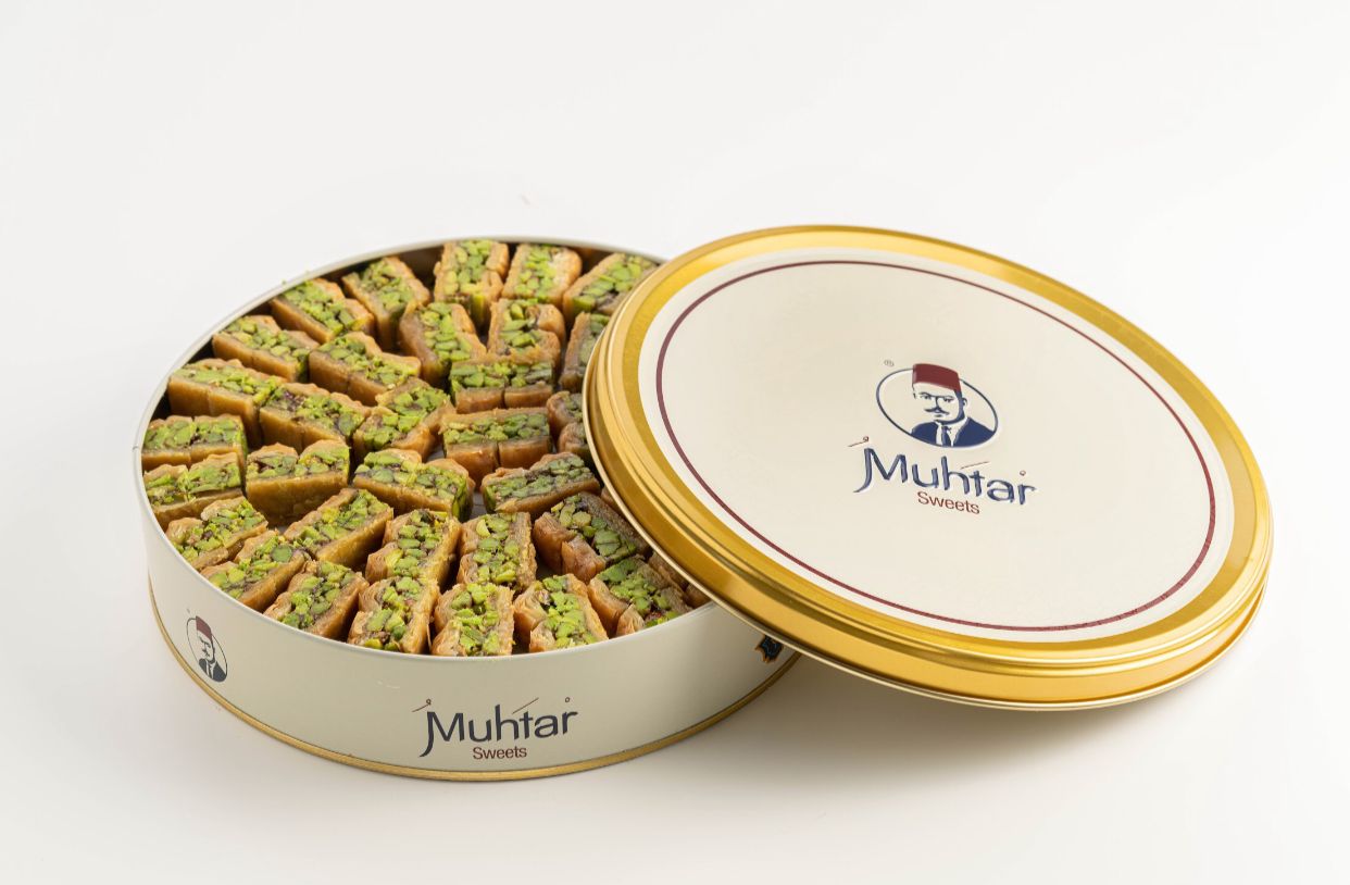PISTACHIO ASIYE - Muhtar Sweets