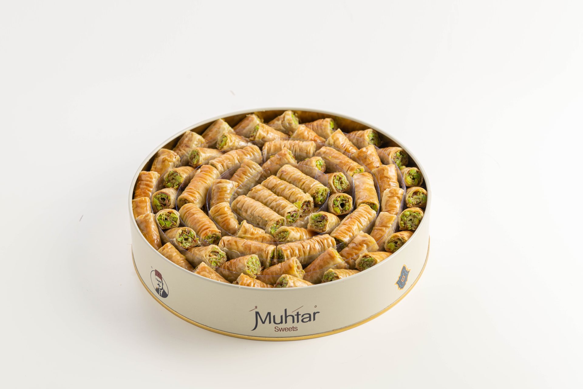PISTACHIO FINGERS - Muhtar Sweets