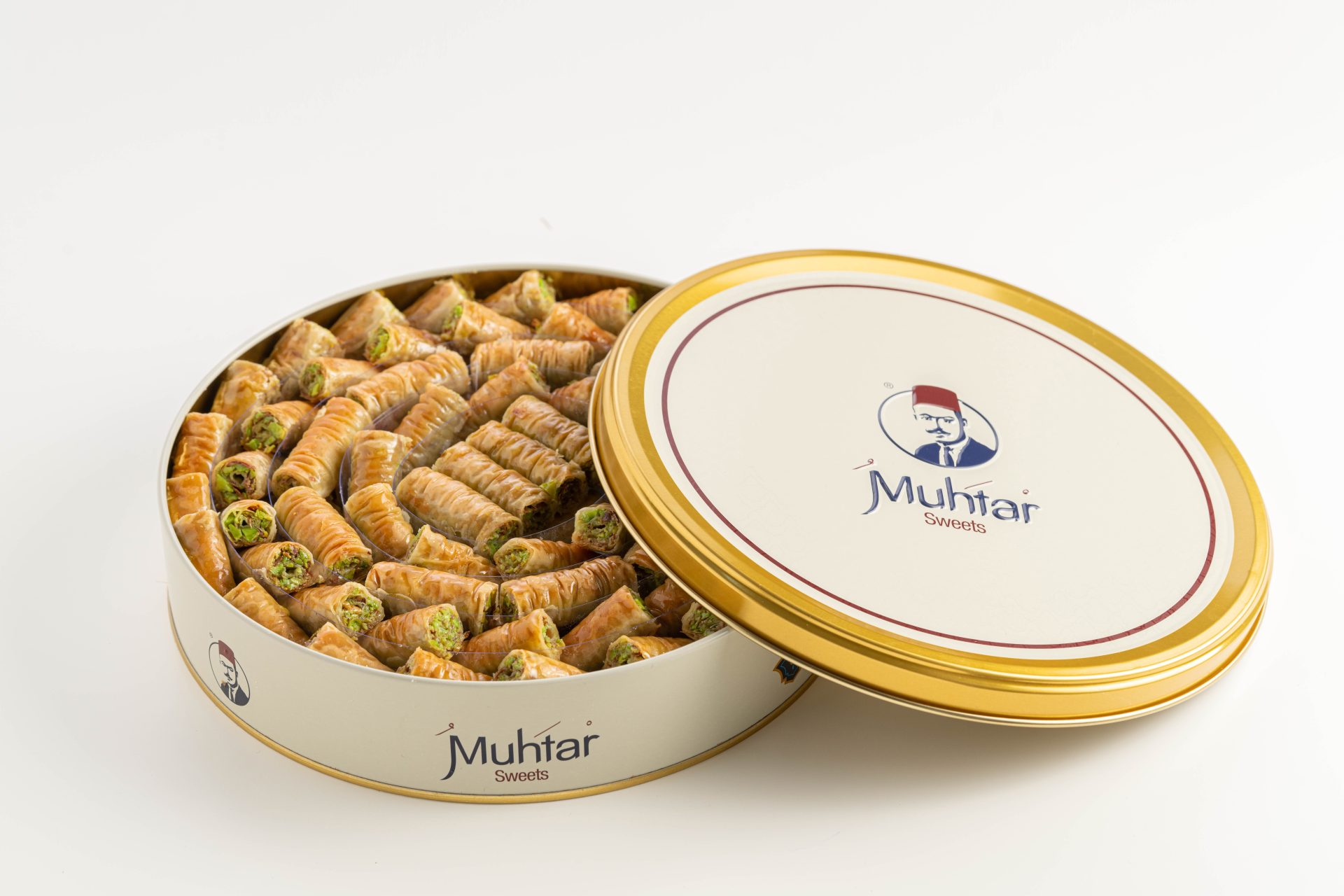 PISTACHIO FINGERS - Muhtar Sweets