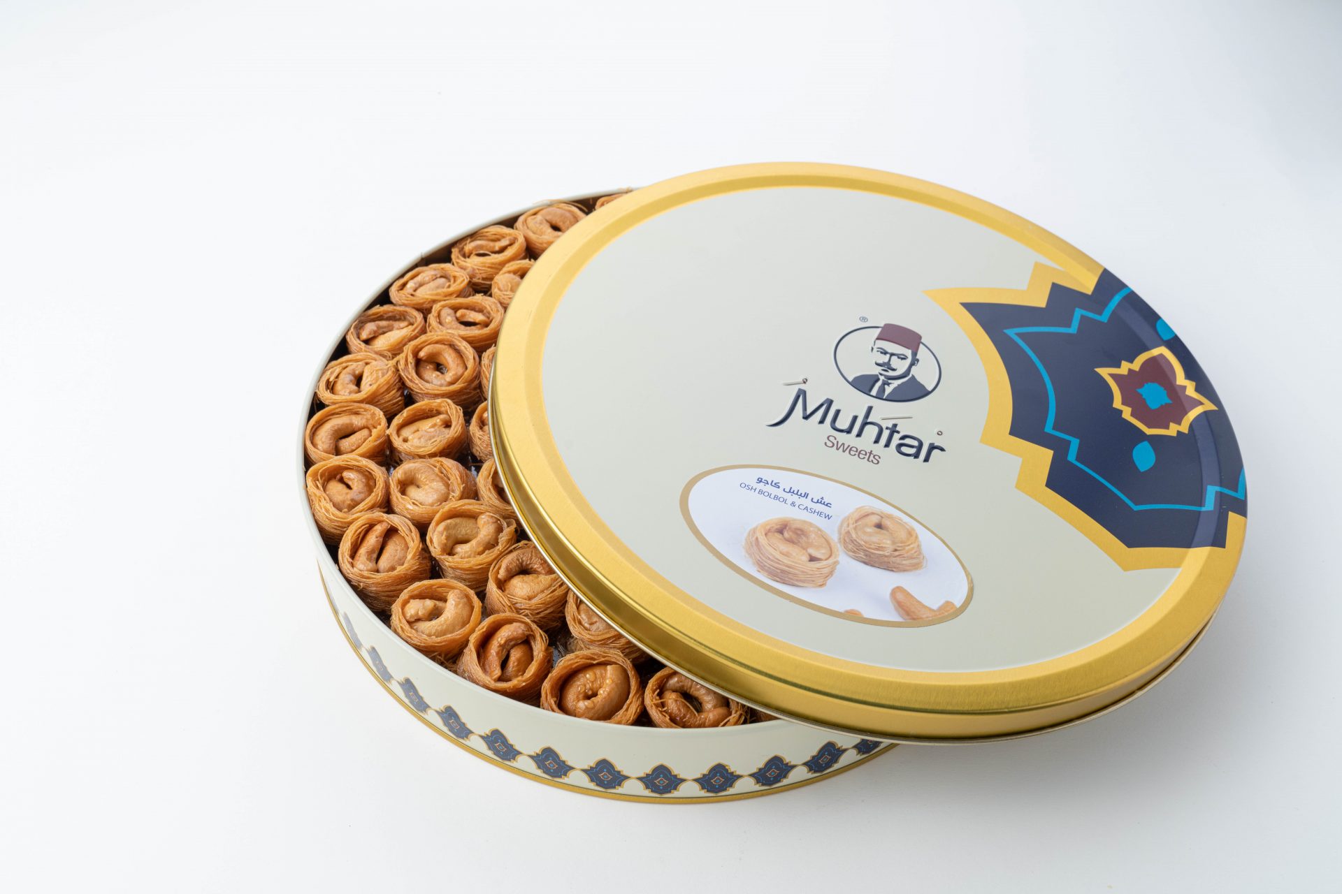 OSH BOLBOL CASHEW - Muhtar Sweets