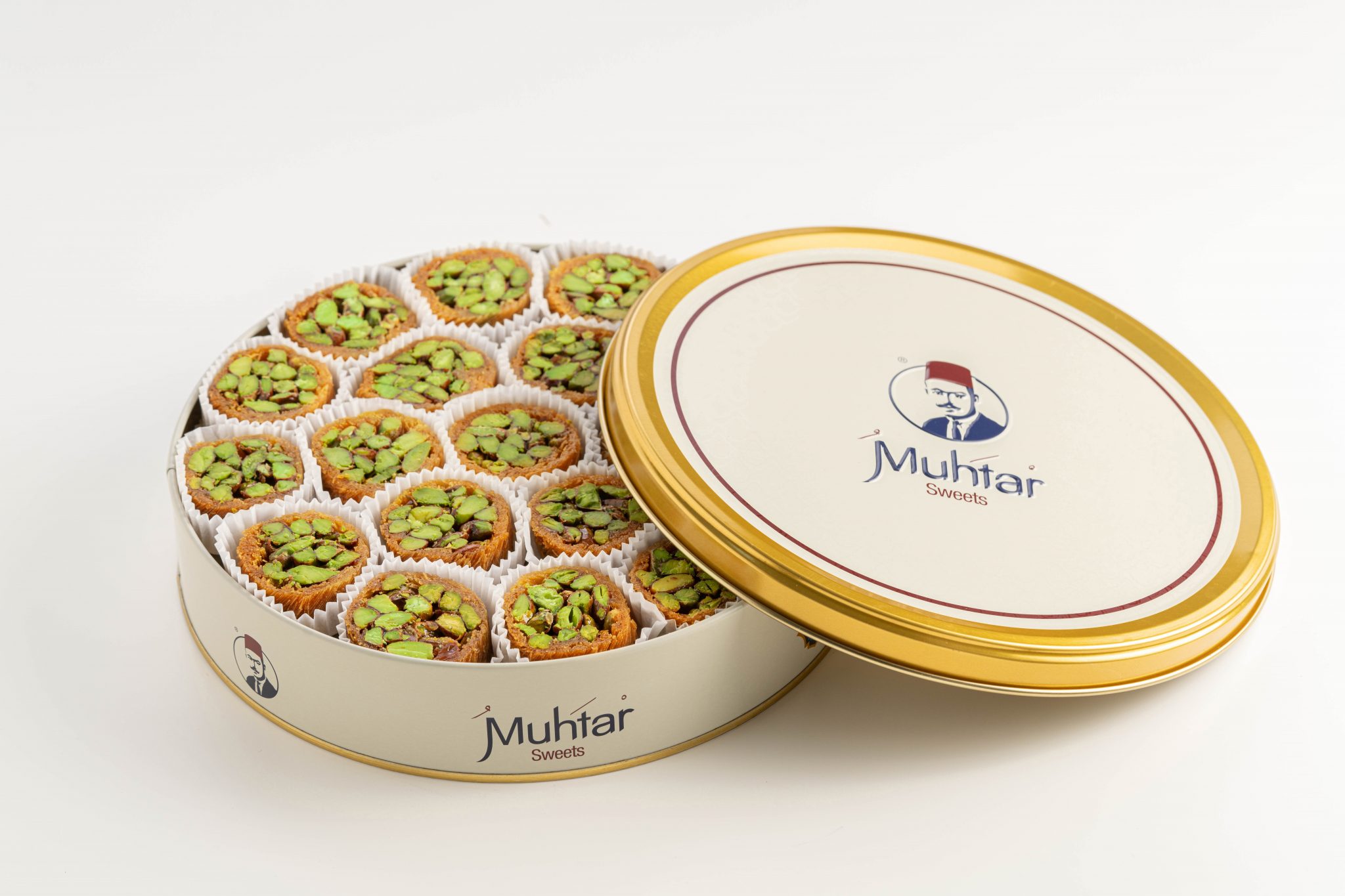 PISTACHIO MABROUMEH - Muhtar Sweets