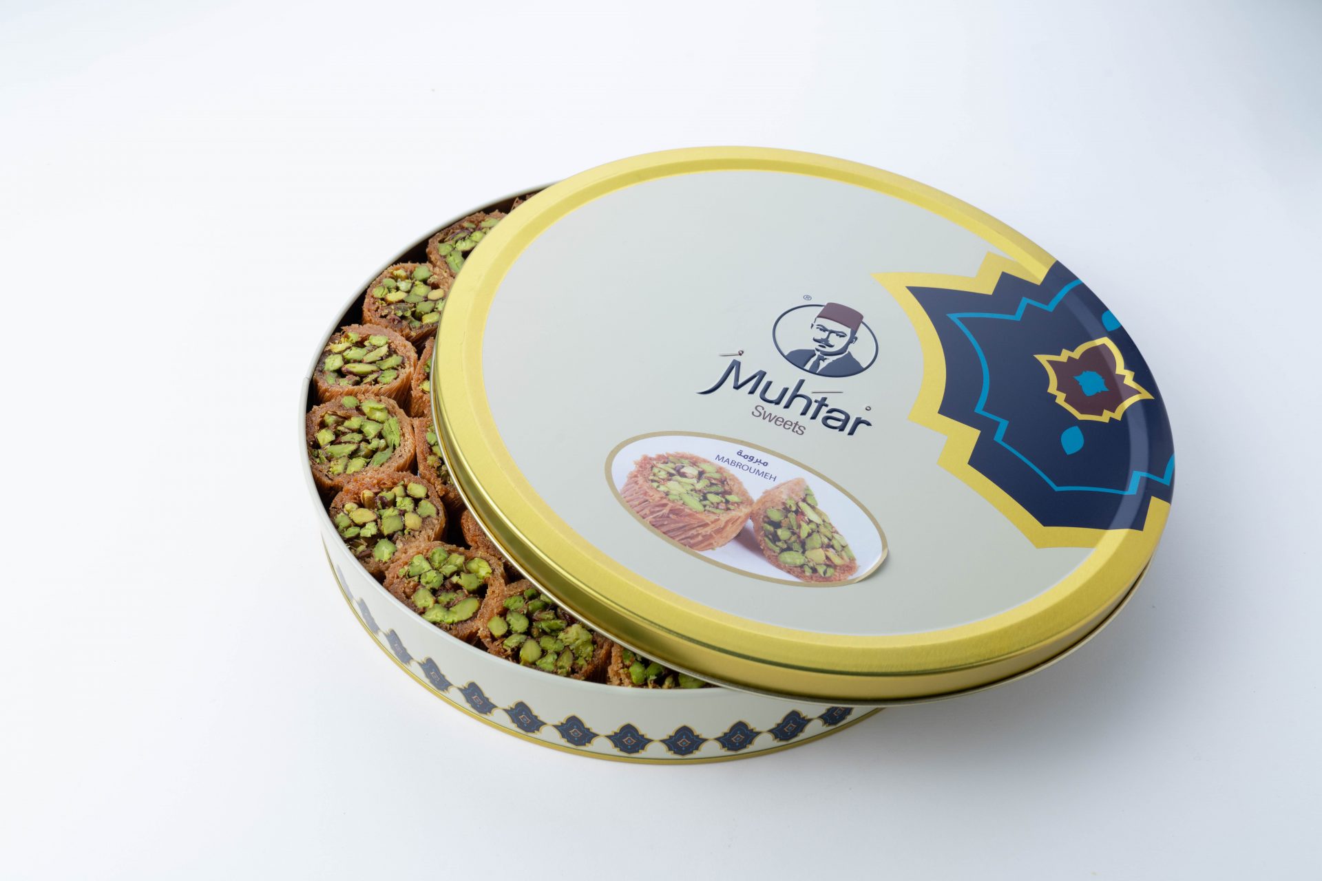 PISTACHIO MABROUMEH - Muhtar Sweets
