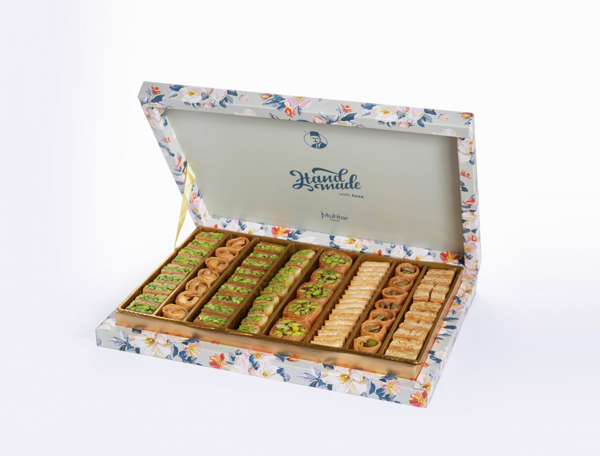 MIXED BAKLAWA WITH HONEY - Muhtar Sweets