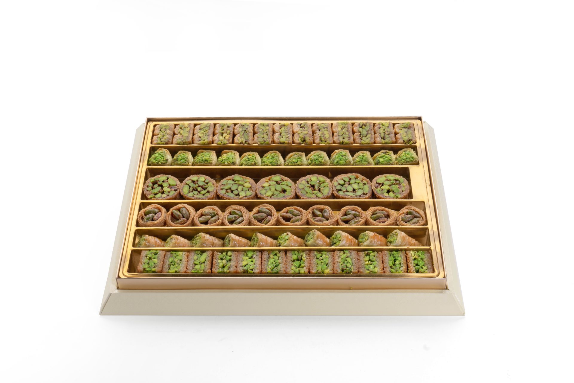 MIXED BAKLAWA PISTACHIO - Muhtar Sweets