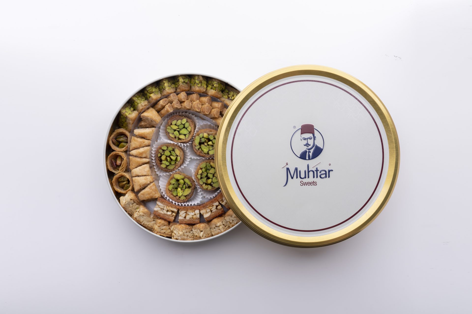 MIXED BAKLAWA - Muhtar Sweets