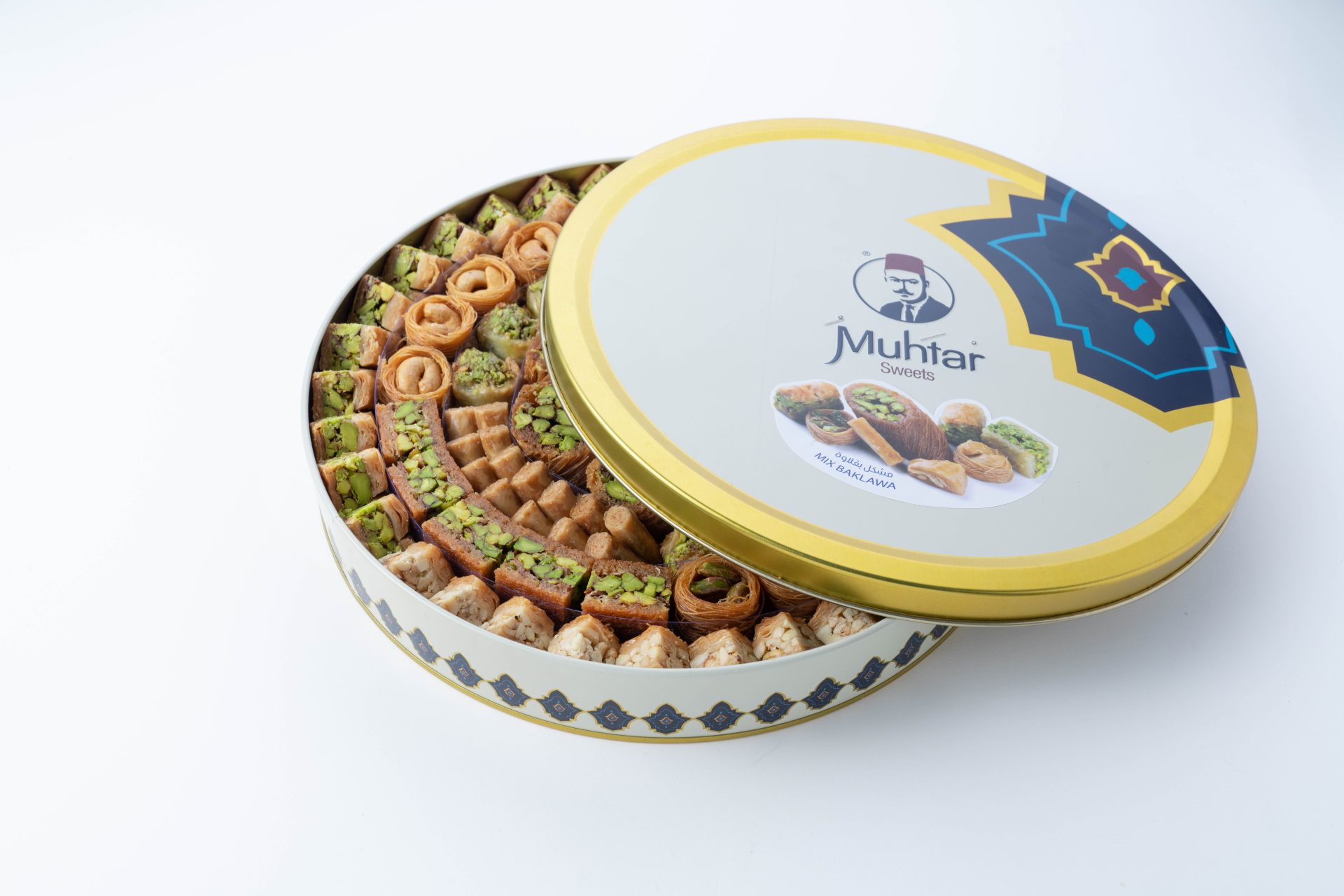 MIXED BAKLAWA - Muhtar Sweets