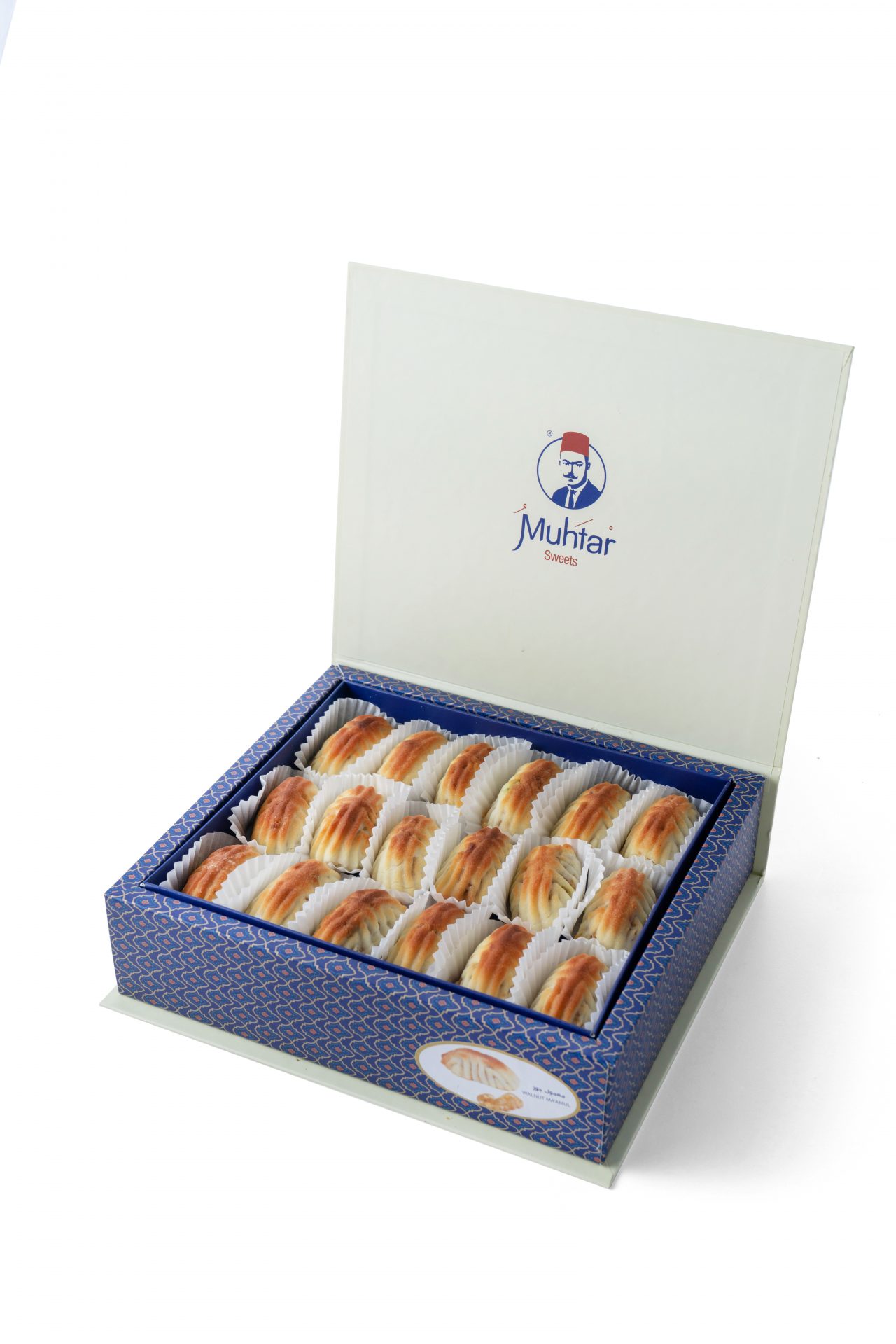 WALNUT MA'AMUL - Muhtar Sweets