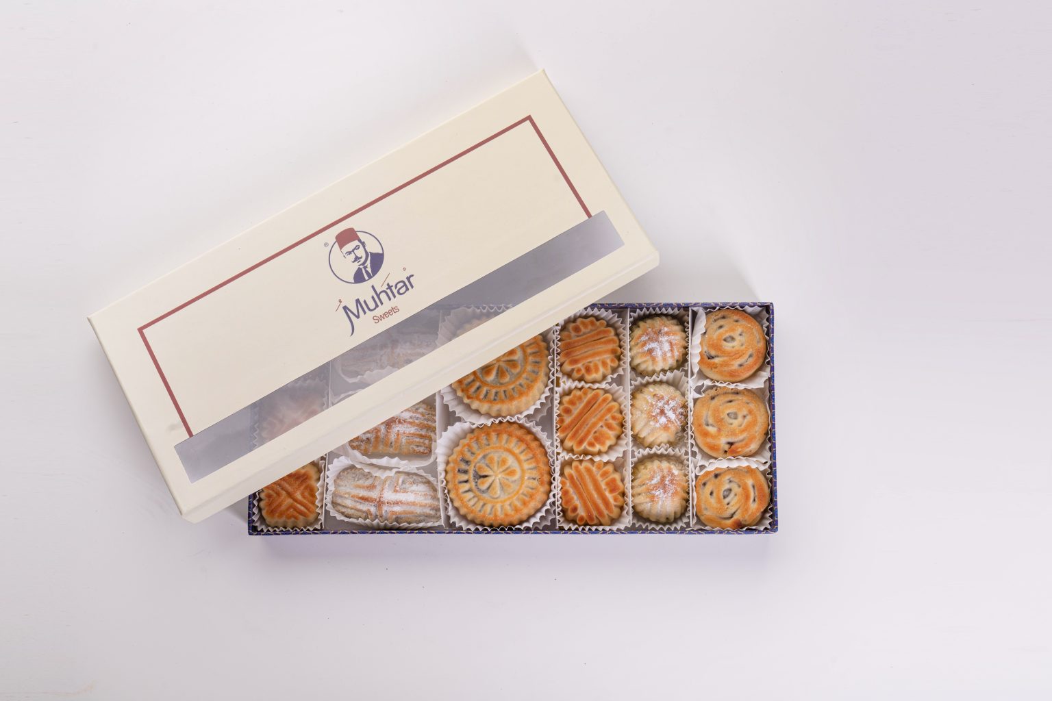 MIX NAWASHEF (6 KINDS) - Muhtar Sweets